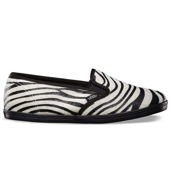 Vans | Shoes | Vans Unisex Otw Lo Pro Zebra Sneakersworn Once | Poshmark